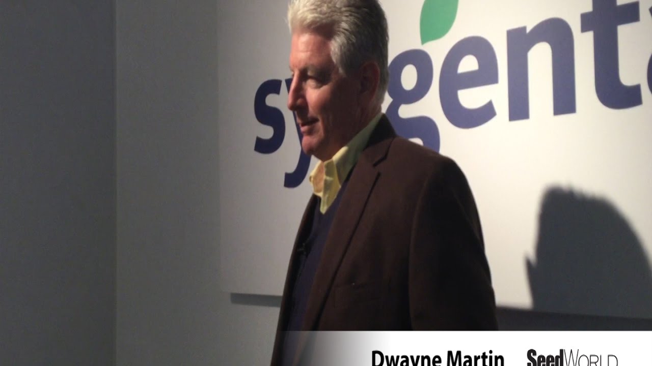Dwayne Martin of Syngenta Talks Having The Right Genetics In The Field ...