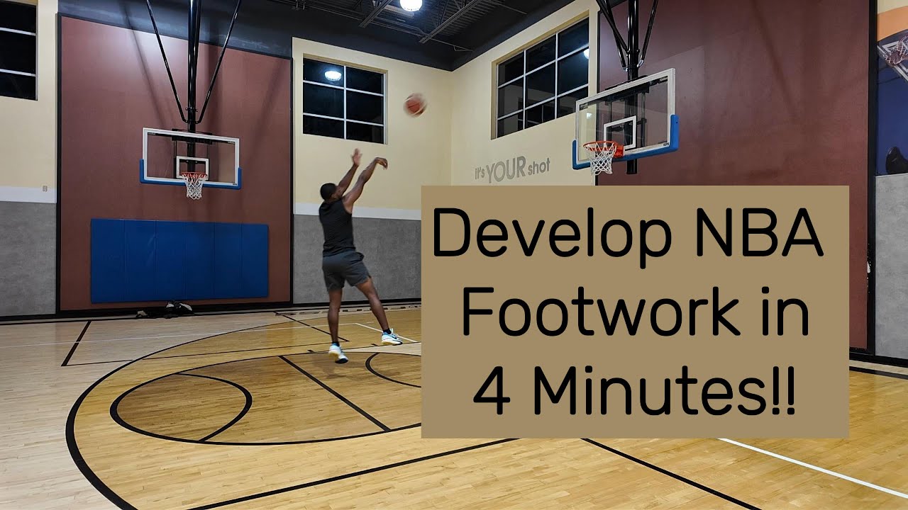 Footwork Flow Part 2 | Become Elite with NBA/Pro level Footwork - YouTube