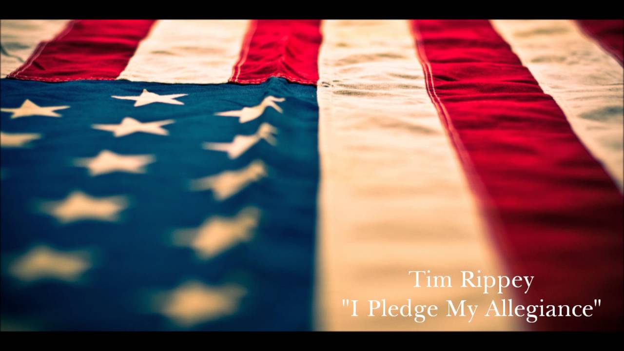 I Pledge Allegiance | Tim Rippey | 2016 - YouTube