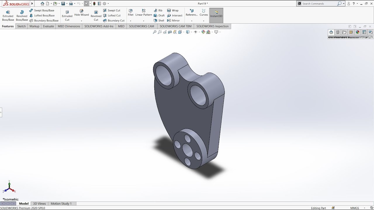 Solidworks Ex.81 - YouTube