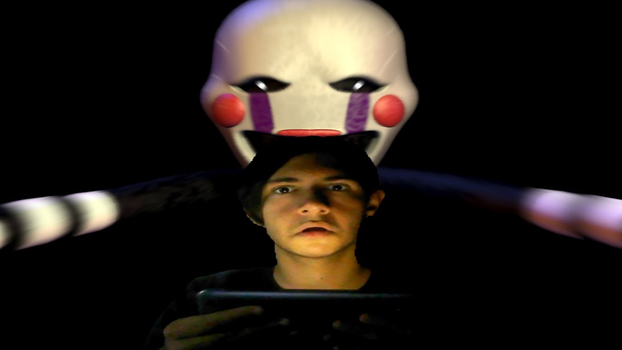 Five Nights At Freddy's 2 [NIGHT 6] (Part 2) FAIL RAGE WHAT THE PUPPET ...