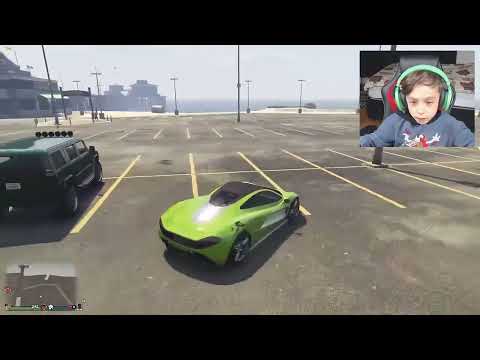 ENES GTA 5 OYNUYOR (Enes ve Talha eski videoları)