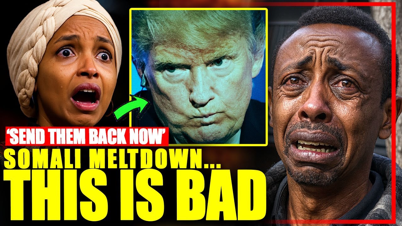 Trump SNAPS: ‘Send Them Back!’ — Somali Deportations Begin IMMEDIATELY ...
