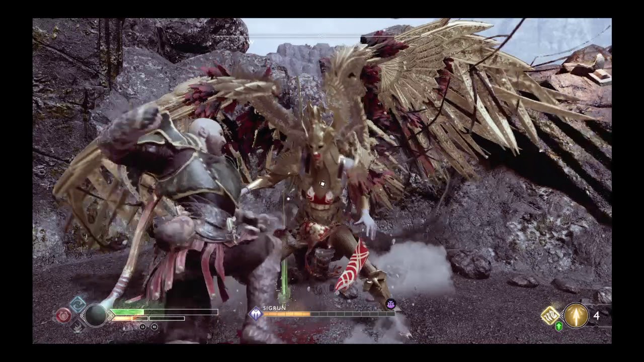 God of War The Last Valkyrie - YouTube