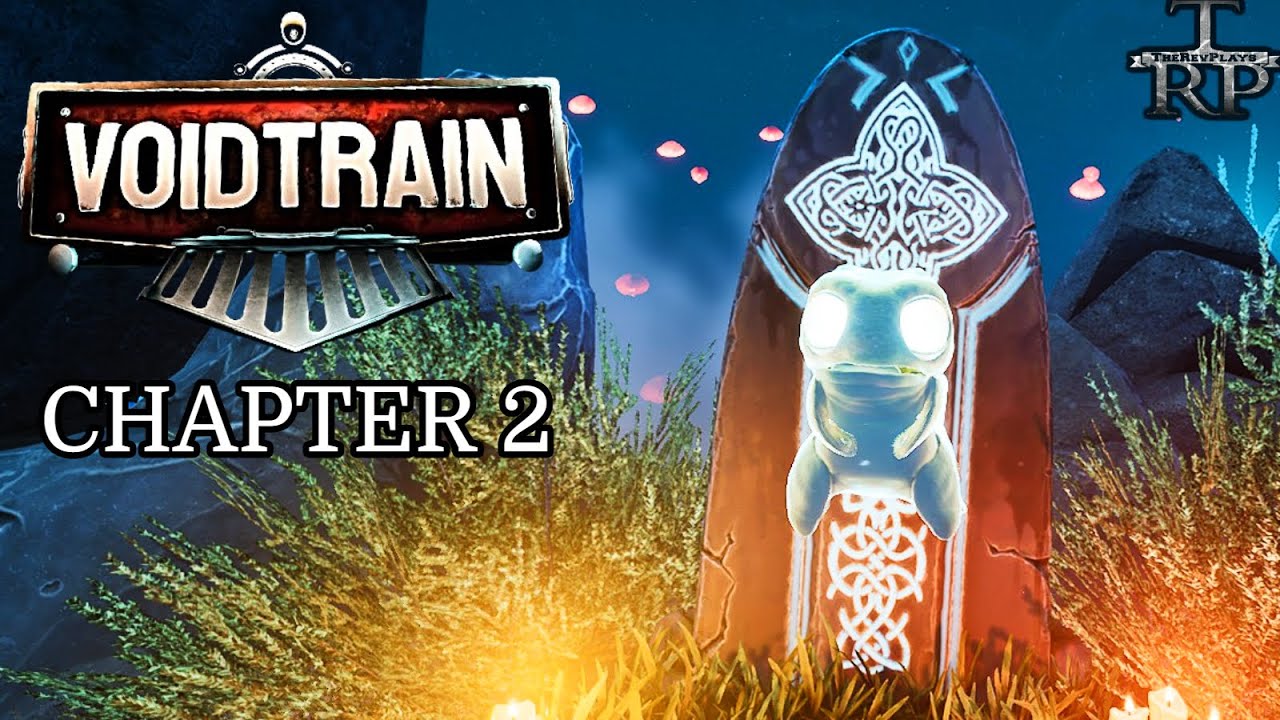 Voidtrain: Chapter 2 Walkthrough PT6 - Consolation - YouTube