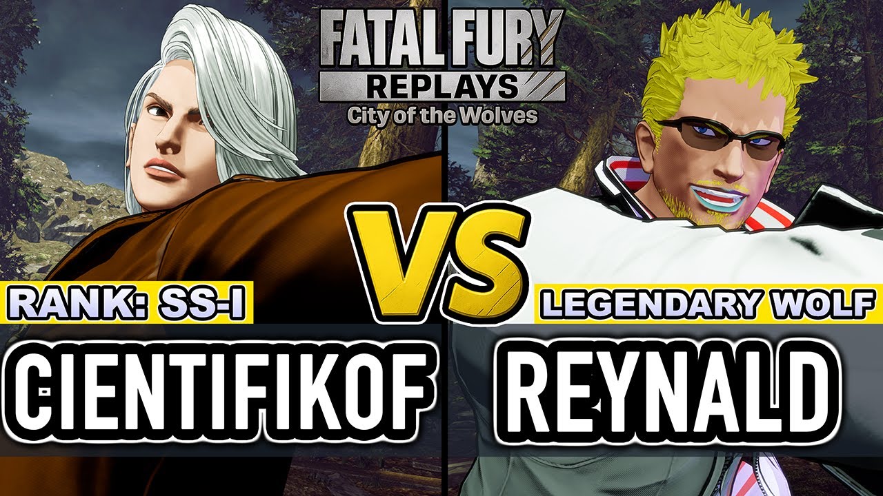 FF COTW CIENTIFIKOF (Kain) vs REYNALD (Billy) Fatal Fury CotW High ...