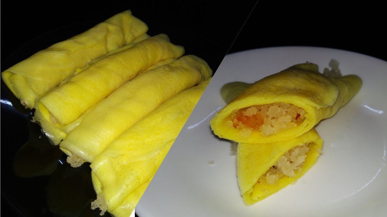 Simple malabar snack Elanchi / Love letter box recipe in Malayalam ...