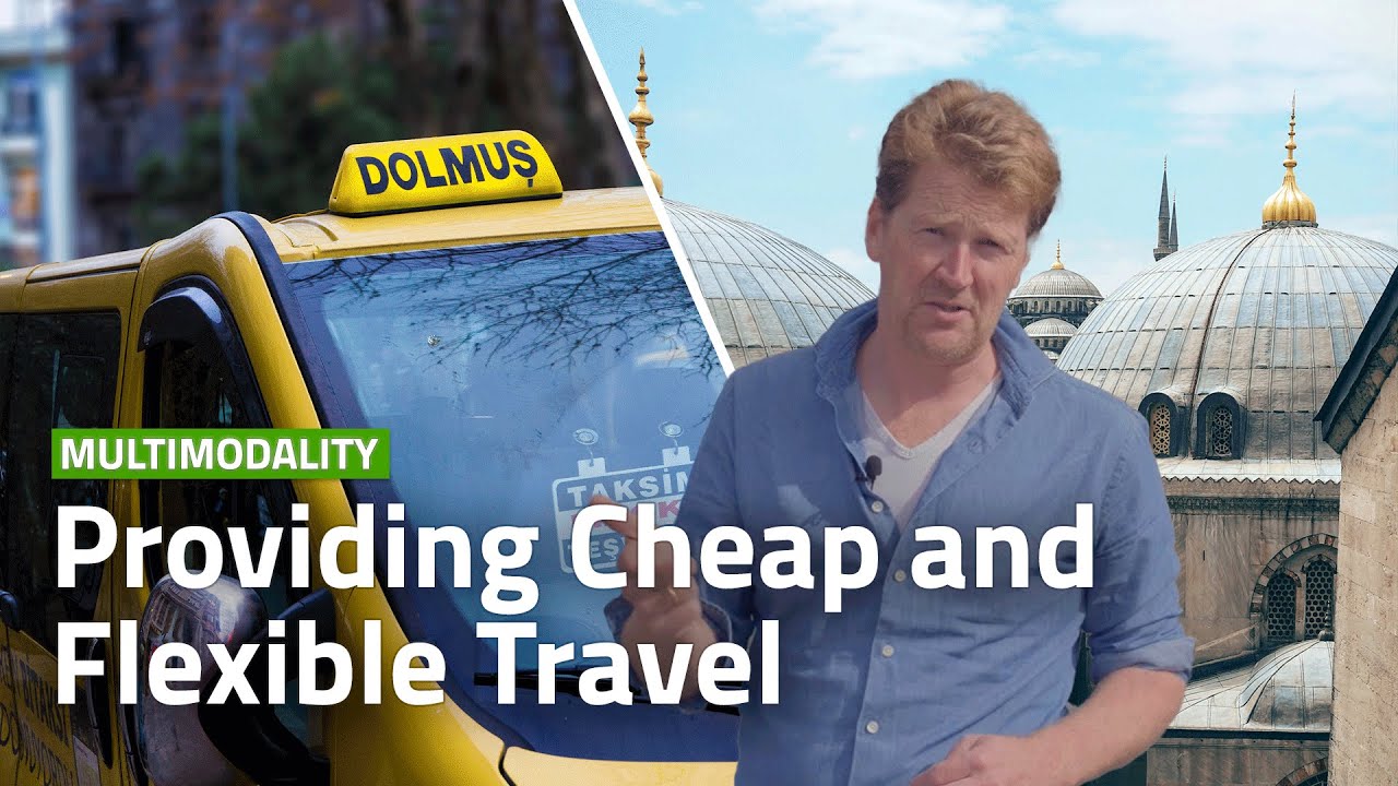 How do the dolmuş and minibus systems work in Istanbul? | With Geert ...