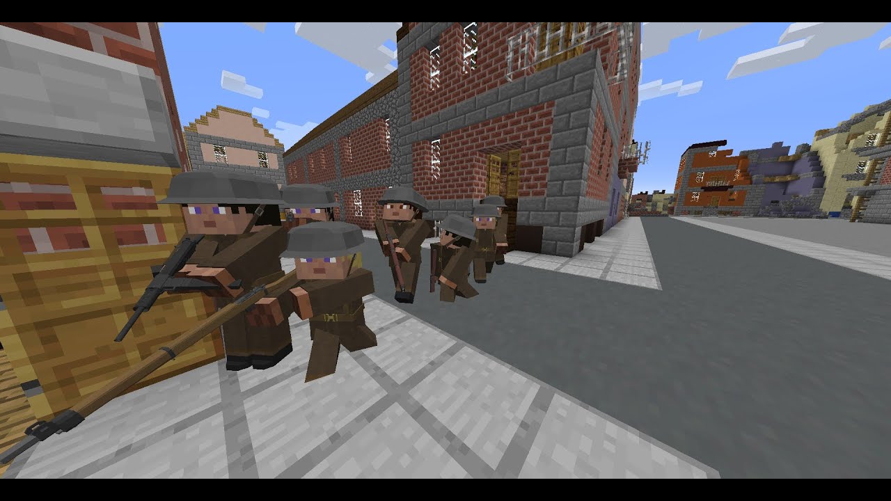 The Battle of Groningen - map build #2 (tour of build #1) - YouTube