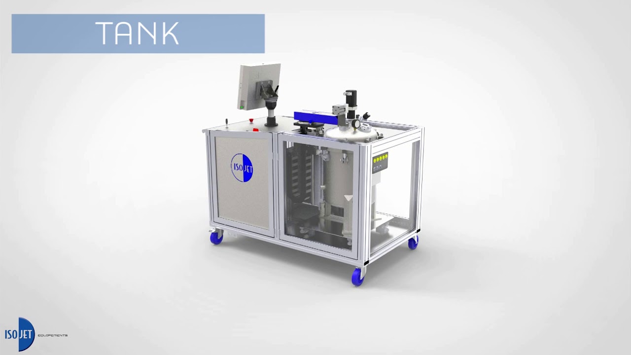 infusion & injection Tank for RTM - YouTube