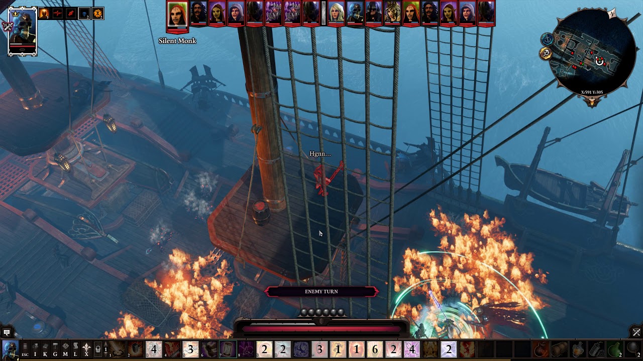 Divinity Original Sin 2: Tactician Solo (No Lone Wolf/Glass Cannon ...