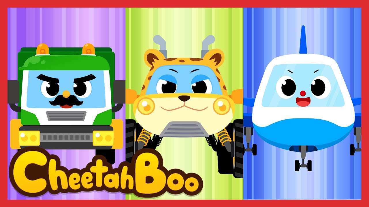 Fascinating weekend with cool new cars and vihecles! | Nursery rhymes ...