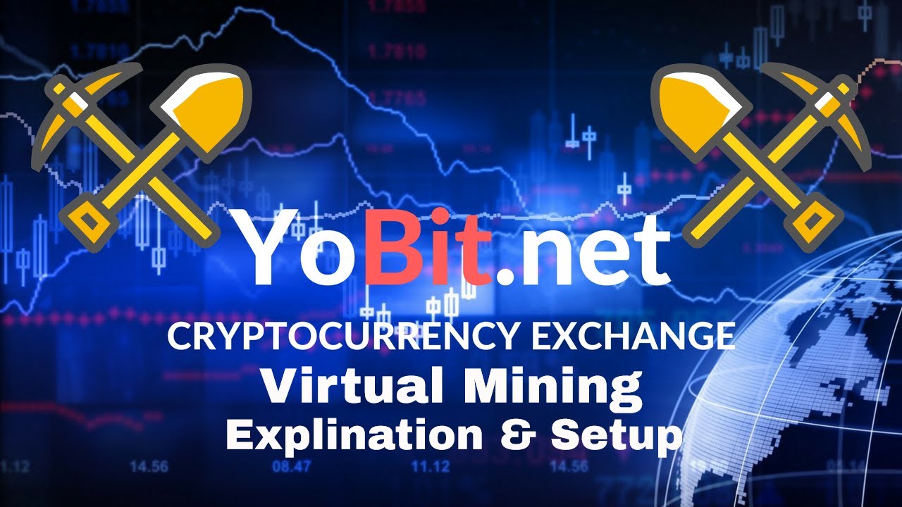 Yobit Virtual Miner Review & Setup - YouTube