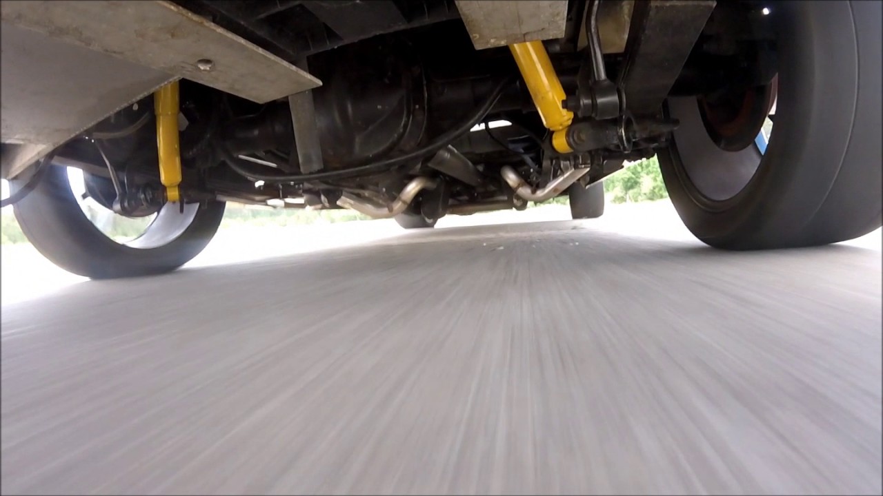 Autocross Ford Ranger, Chassis View - Rear - YouTube