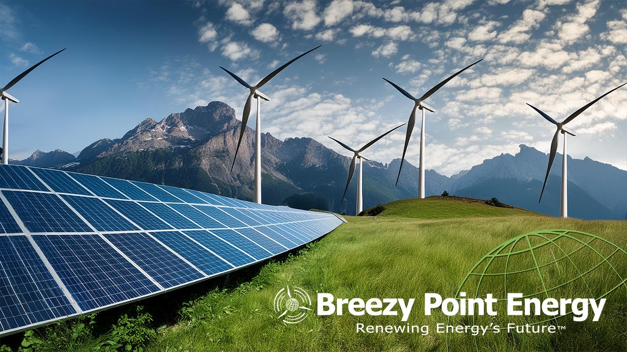Revolutionizing Energy: 100% Renewable Solutions by Breezy Point Energy ...