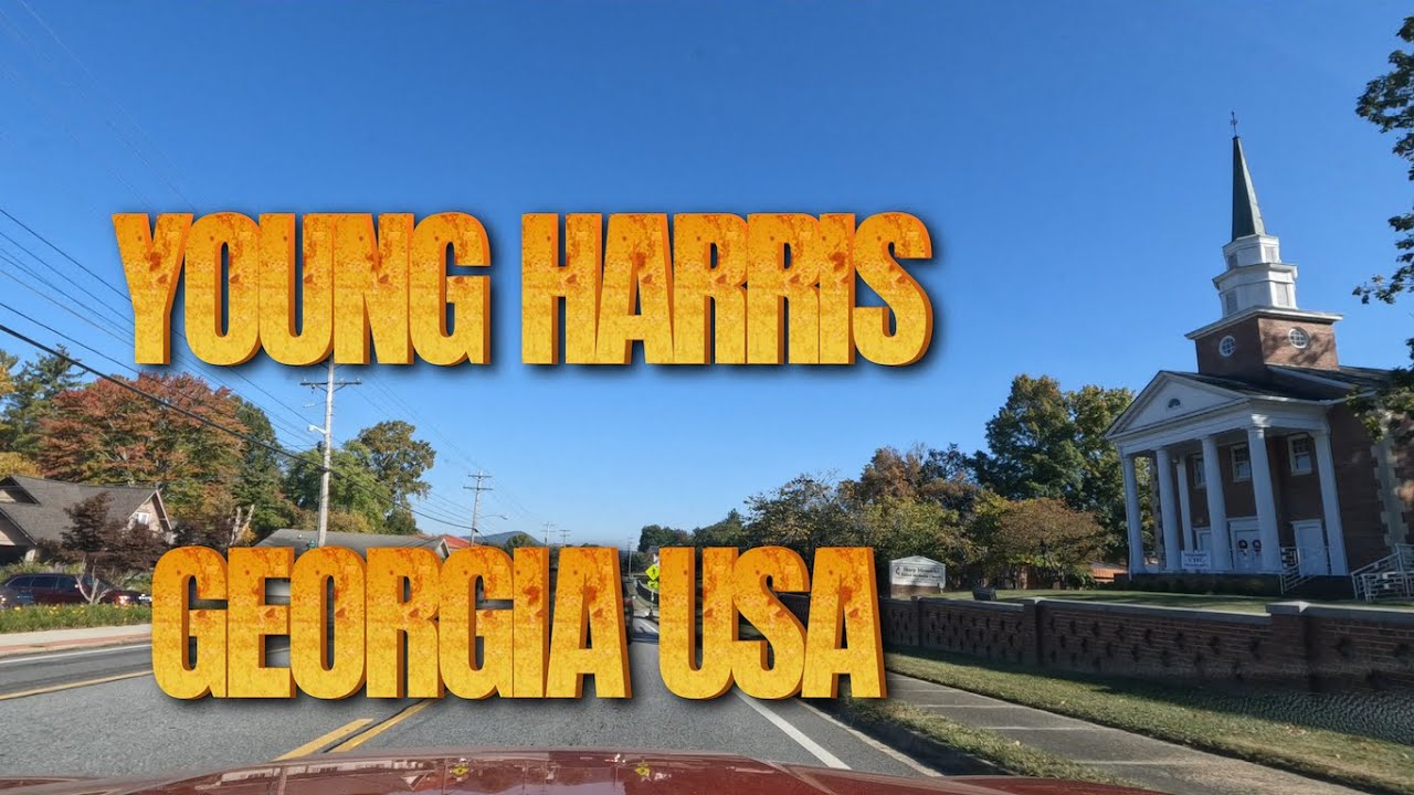 YOUNG HARRIS GEORGIA USA 10/08/2022 - YouTube
