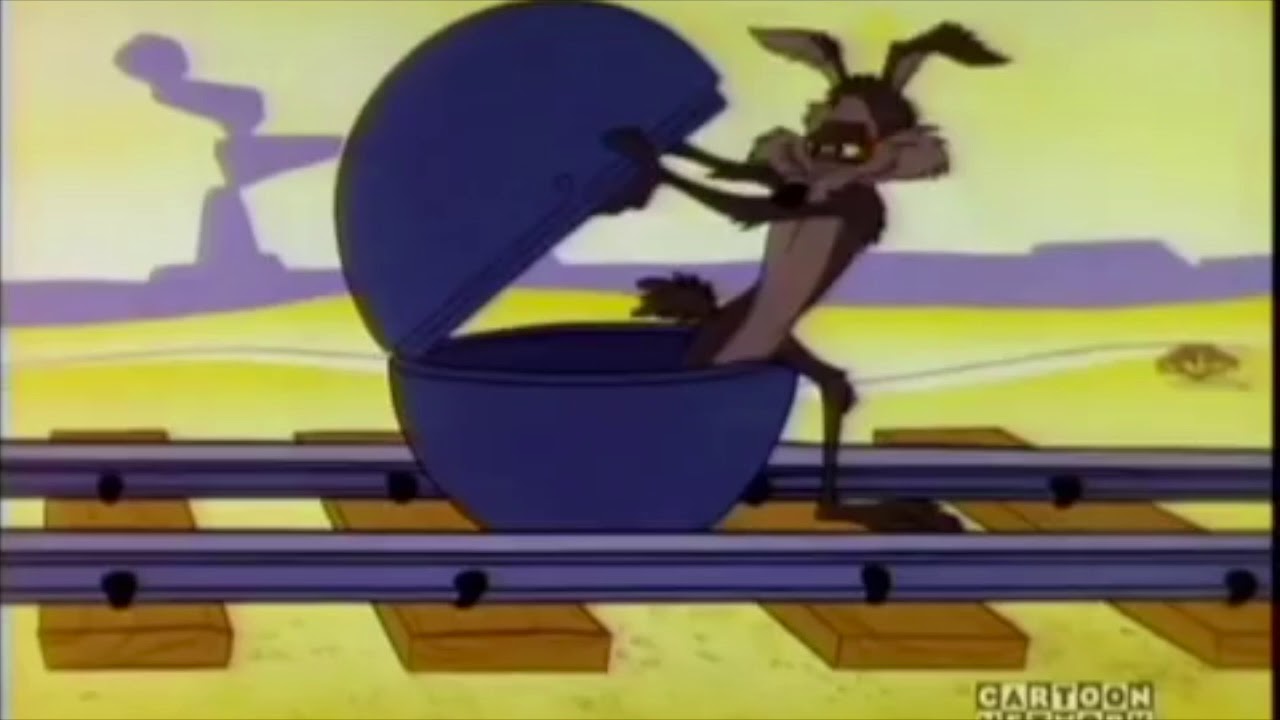 Coyote et Bipbip 11 - YouTube
