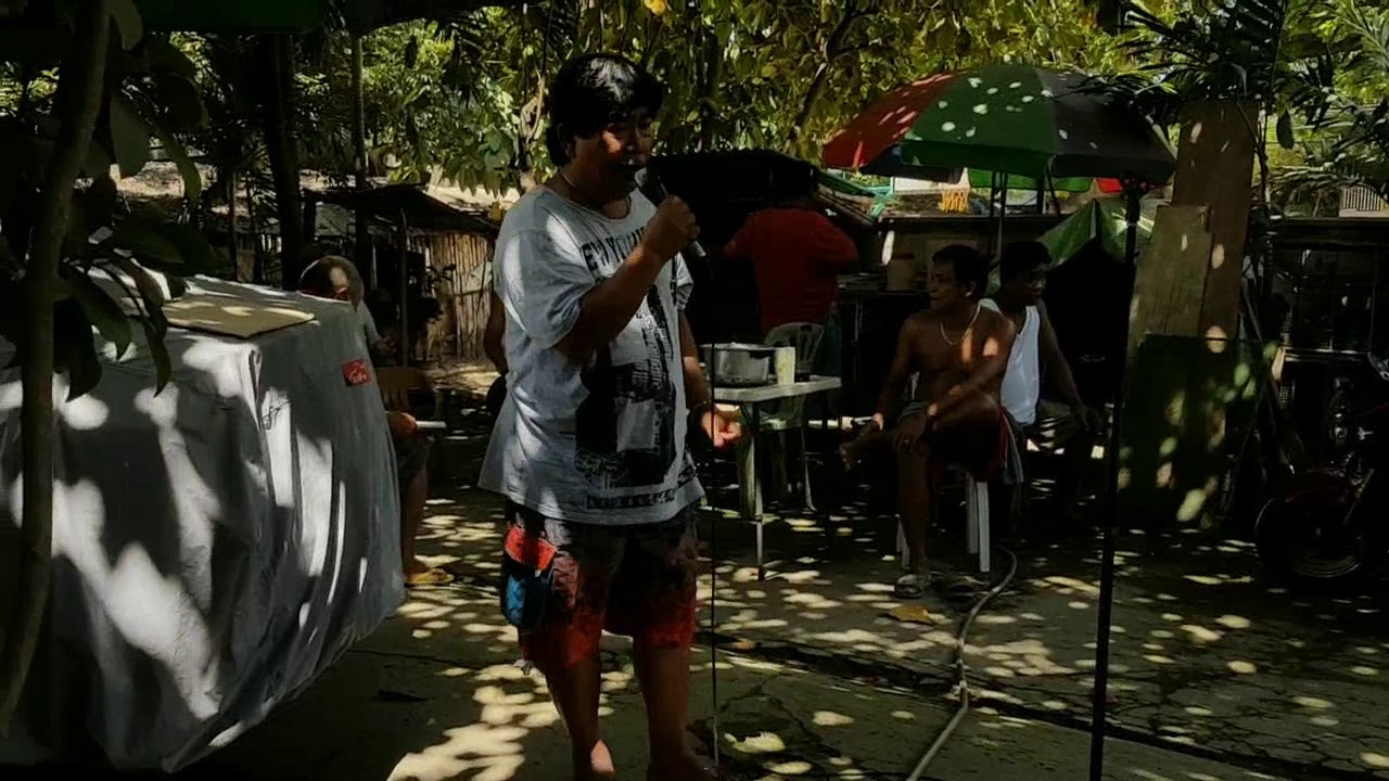 Singing Live Karaoke In Cebu(Carmela/Pagutlan/Bikini Mong Itim - YouTube