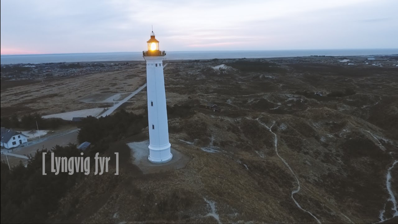 Lyngvig fyr - Vestkysten - YouTube
