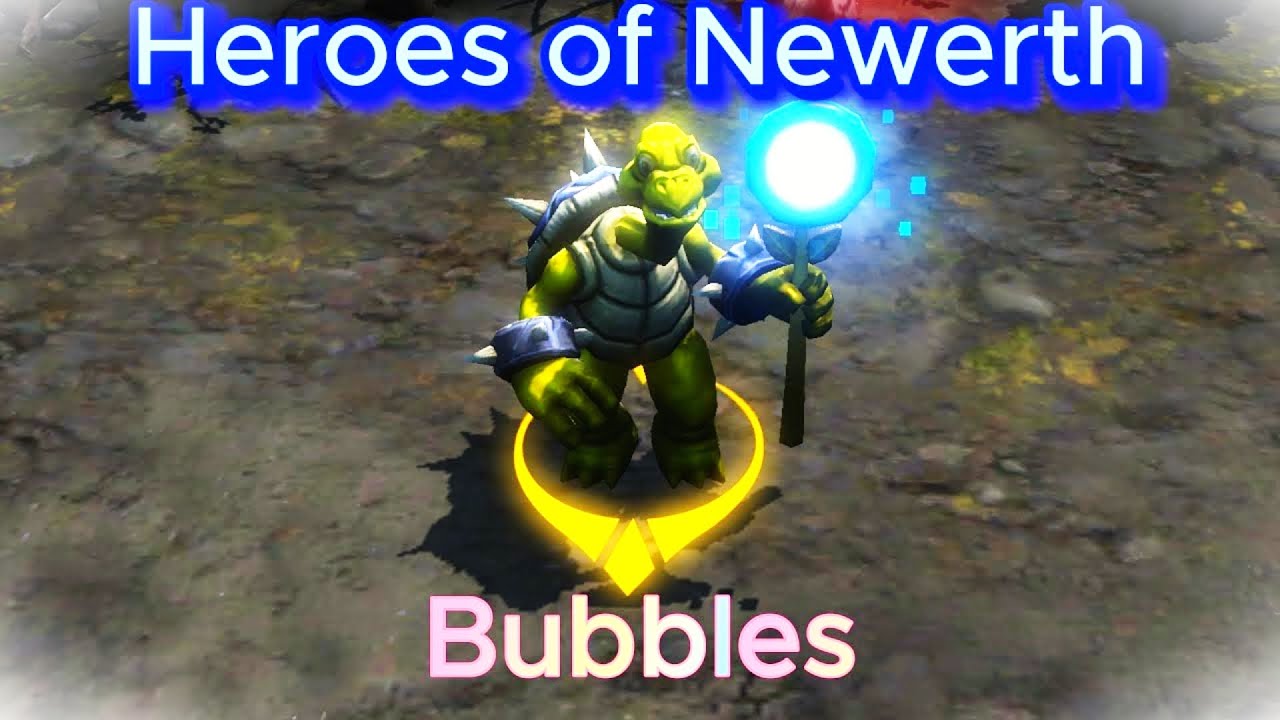 Heroes of Newerth--Bubbles - YouTube