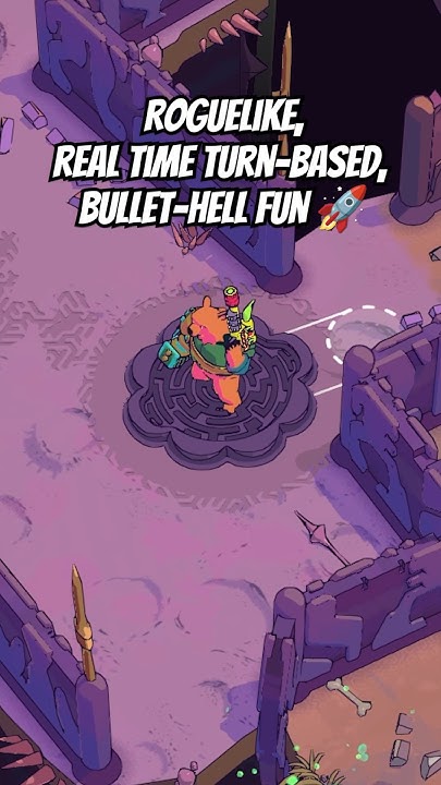 Bullet-hell roguelike fun 🚀#indiedev #gamedev #gameplay #roguelike #enterthechronosphere #game ...