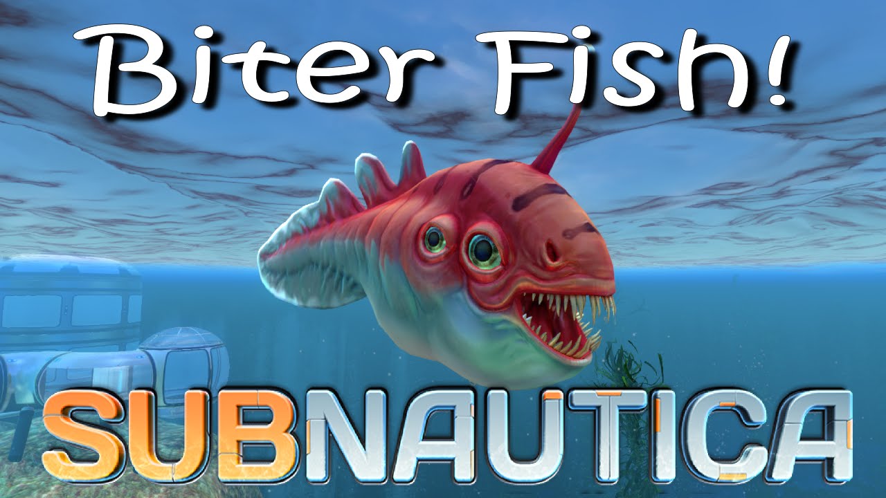 Subnautica - EXOSUIT / BITER FISH / MORE SEAMOTH UPDATES! - YouTube