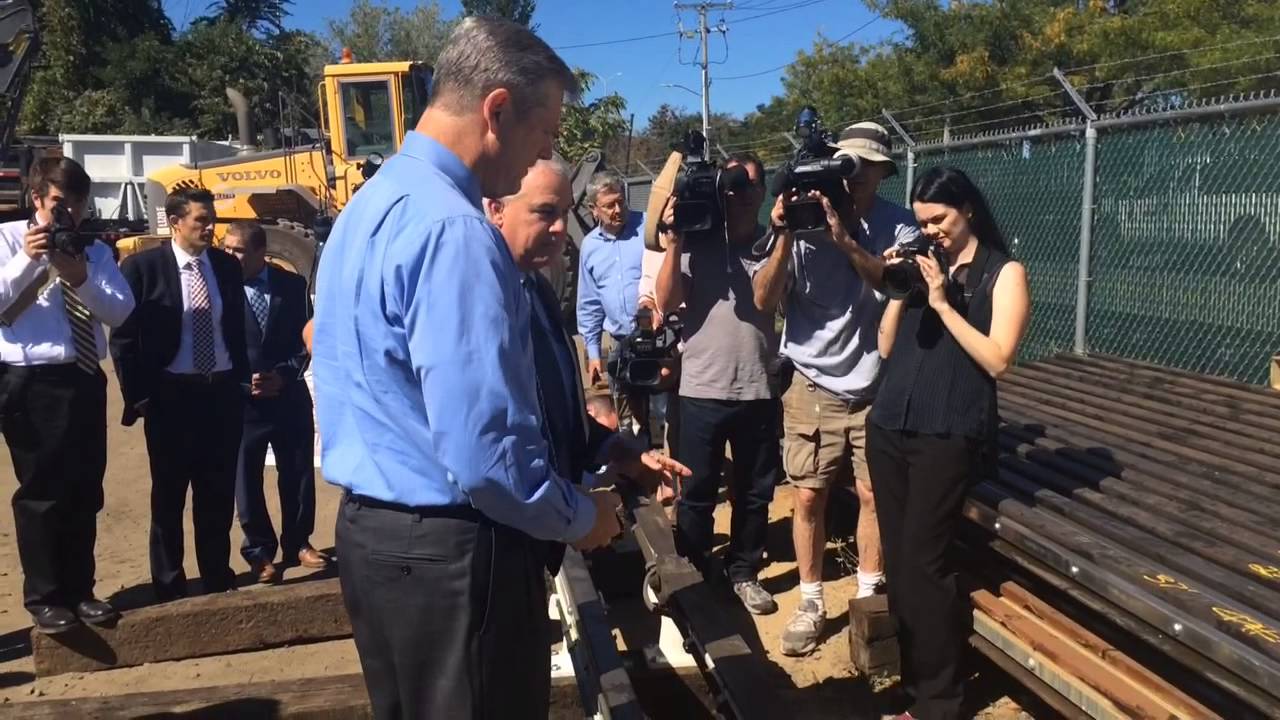 WATCH: Gov. Charlie Baker Touches Third Rail As MBTA Preps For Winter ...