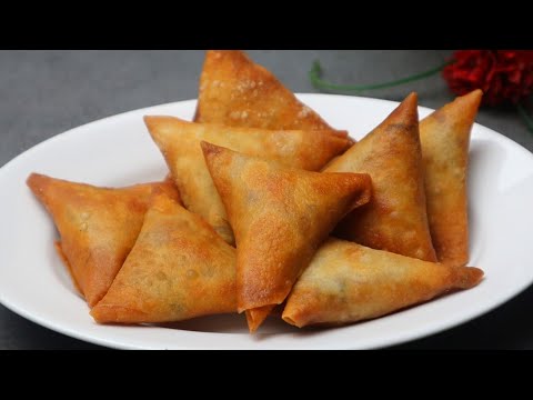 সমুসা এভাবে বানালে বানাতে বানাতে শেষ করবে !রমজানে একবার বানিয়ে ...