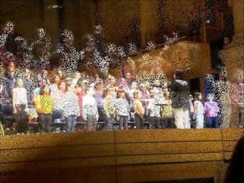 Eva Aprendiz de Maestro 2011 ensaio parte 1