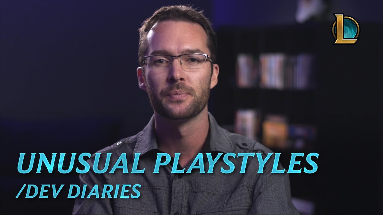 Unusual Playstyles | /dev diary - League of Legends - YouTube