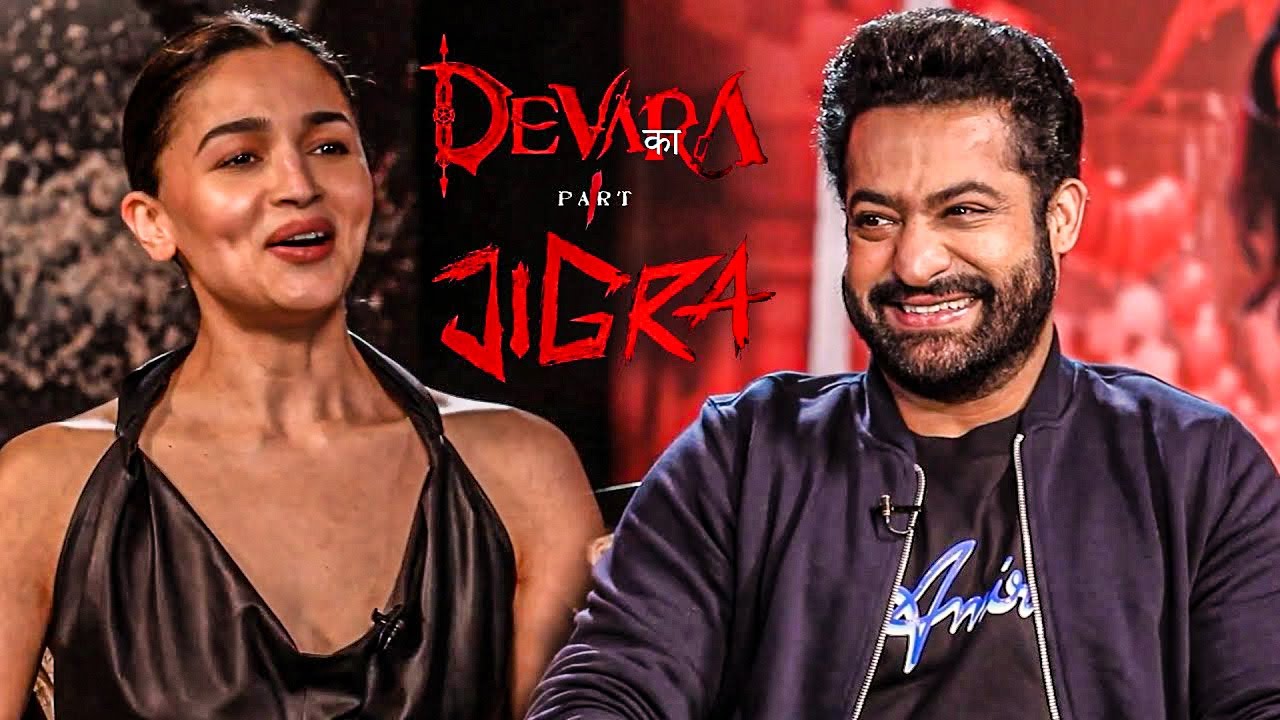 Devara x Jigra Full Interview | NTR, Karan Johar, Alia Bhatt | Wise ...