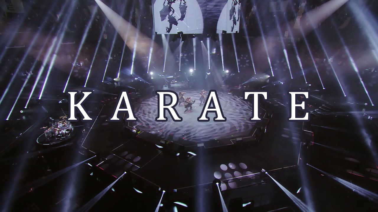 BABYMETAL - Karate - LIVE [10 BABYMETAL BUDOKAN] 2021 - YouTube