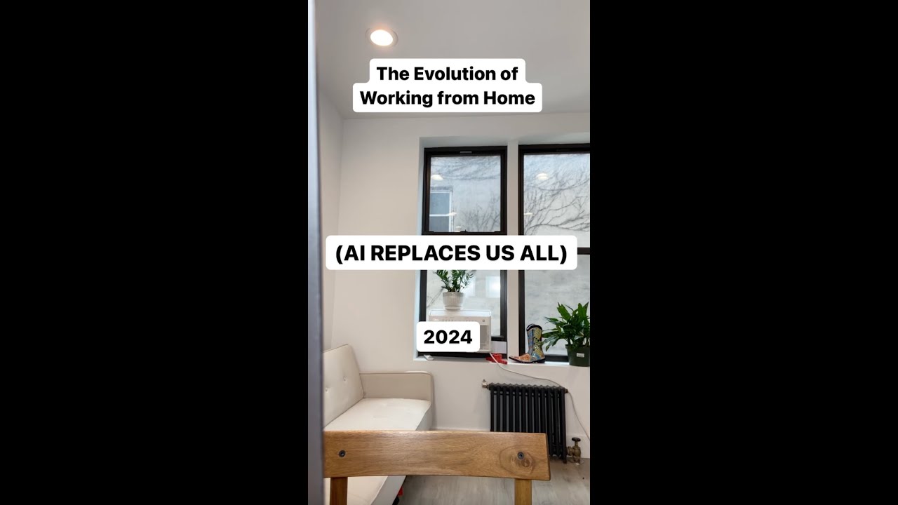 The Evolution of Working from Home - YouTube