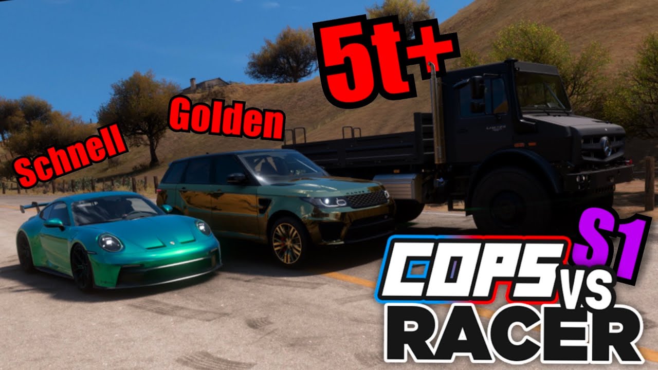 Die verrückteste Cops VS. Racer Runde der Welt! | Cops VS. Racer S1 ...