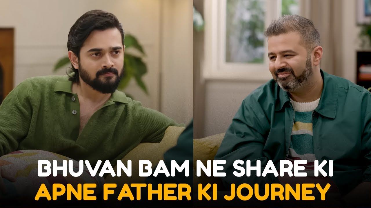 Bhuvan Bam Ne Share Ki Apne Father Ki Journey || Yuvaa Clips - YouTube