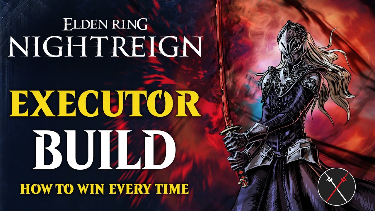 Elden Ring Nightreign Executor Build Showcase - How I Play Executor ...