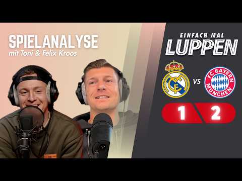 FC Bayern VS Real Madrid – Bernabéu geknackt: Halbfinale schon sicher?! | Luppen TV Spielanalyse