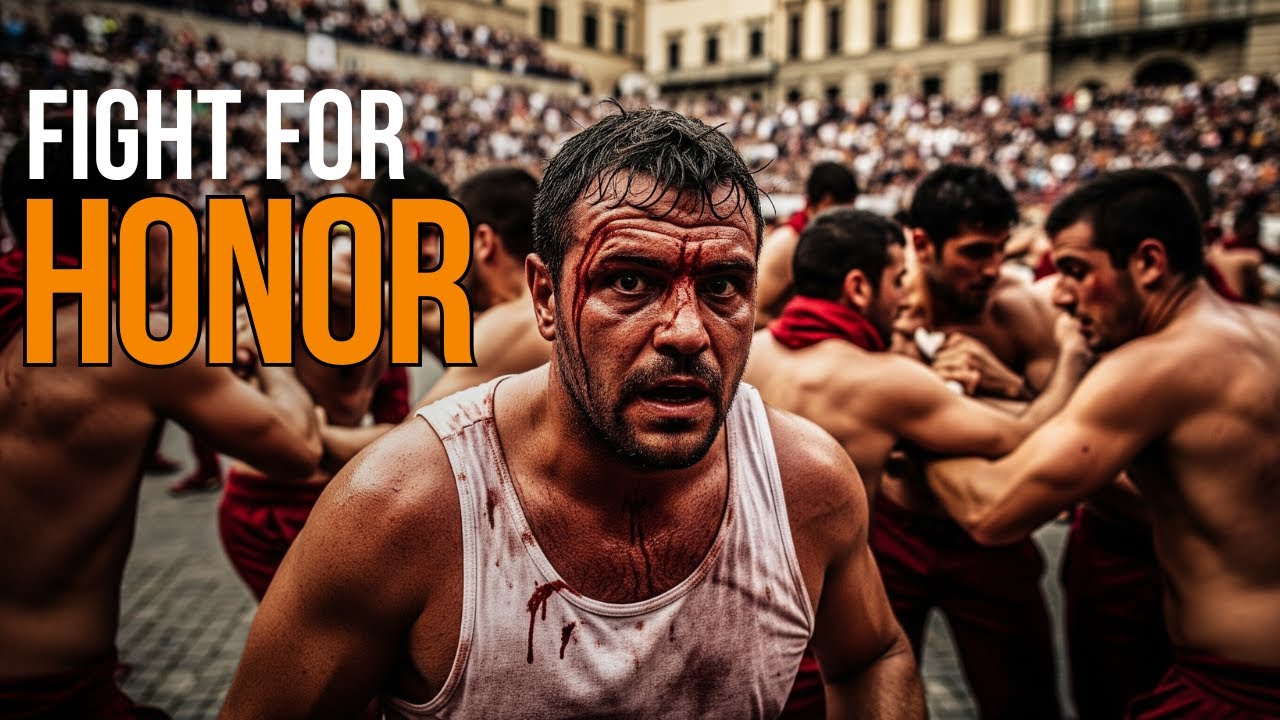 Calcio Storico The World’s Most Violent Game - YouTube