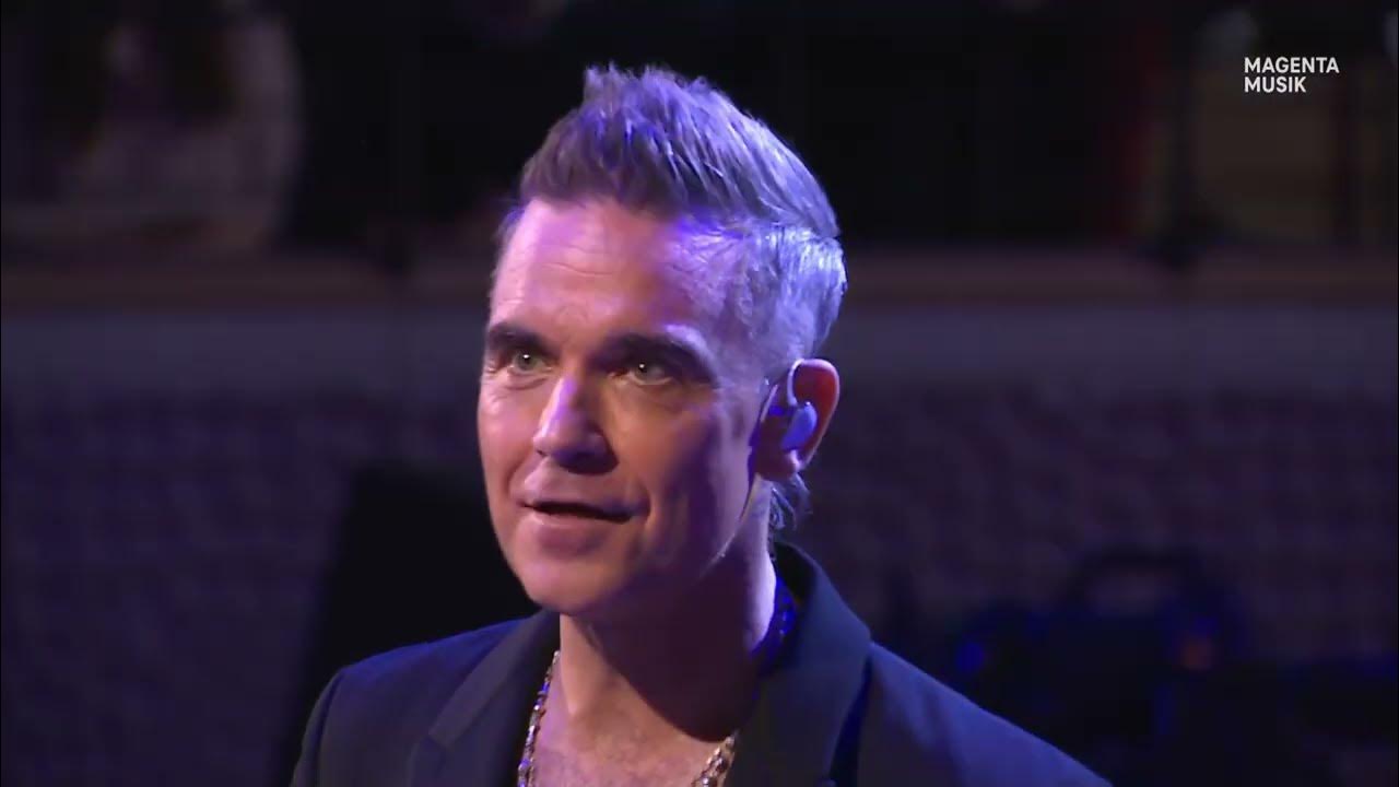 Robbie Williams - No Regrets (XXV) - Live @ Elbphilharmonie Hamburg 2022 - YouTube