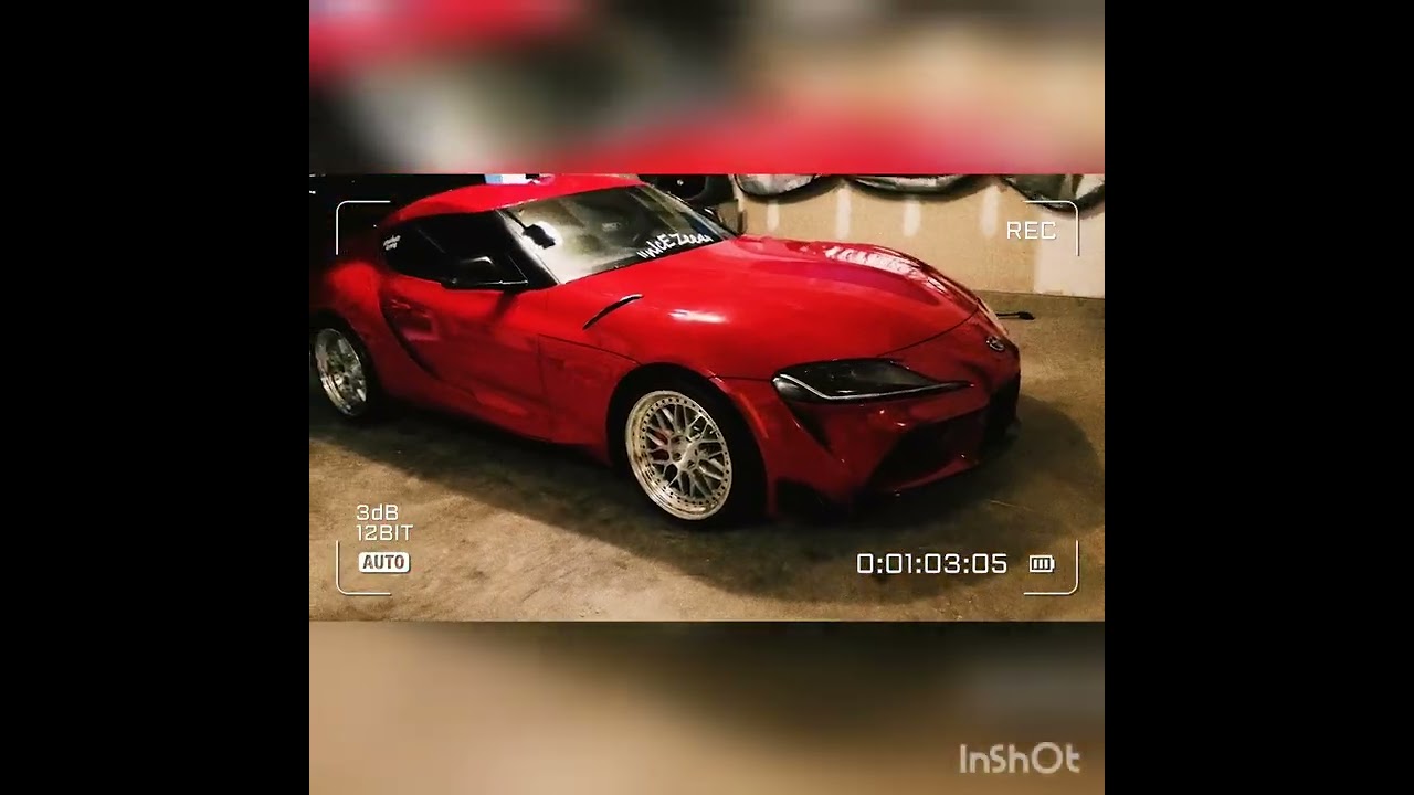 M power Supra - YouTube