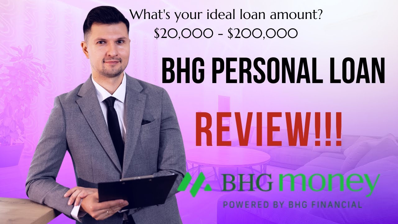BHG Personal Loan Review! Personalized for your goals | Must See Review ...