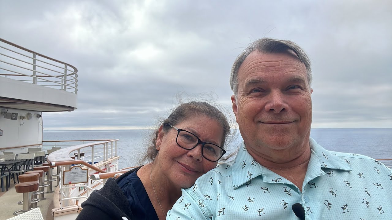 Port Monkeys Live from the Crown Princess, Day 8, On Lido Deck 15 - YouTube