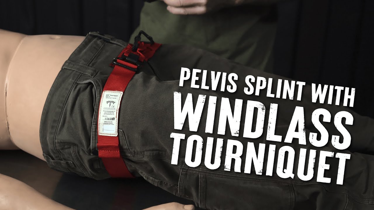 How to make a Pelvic Splint - YouTube