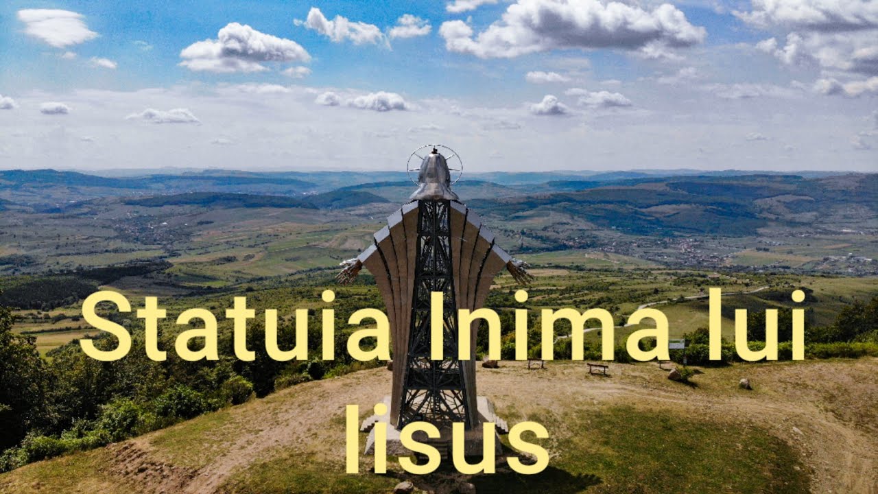 Statuia "Inima lui Iisus" - Imensa statuie din Lupeni (Harghita) - YouTube