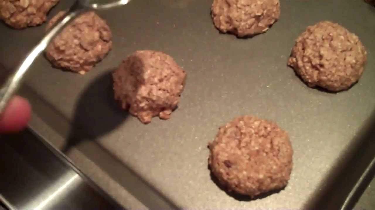 Breakfast Cookies aka: Poop Cookies - YouTube