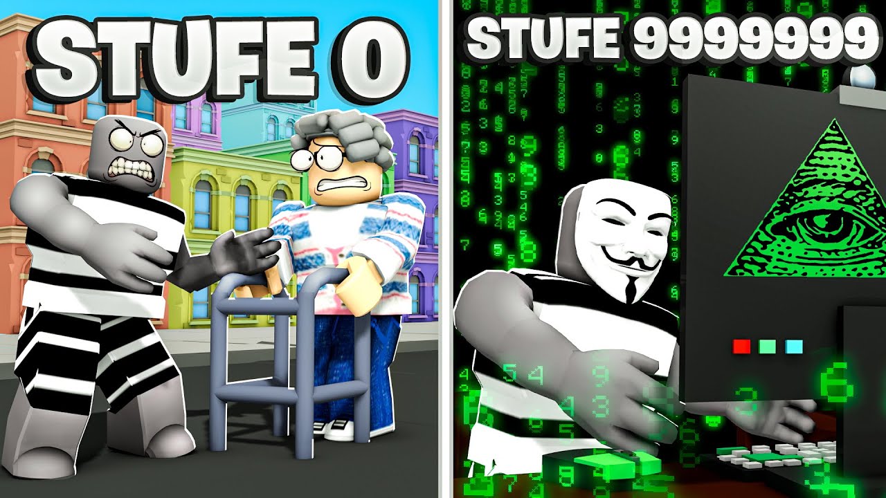 DER BESTE ROBLOX LEVEL 999.999.999 DIEB ! - YouTube