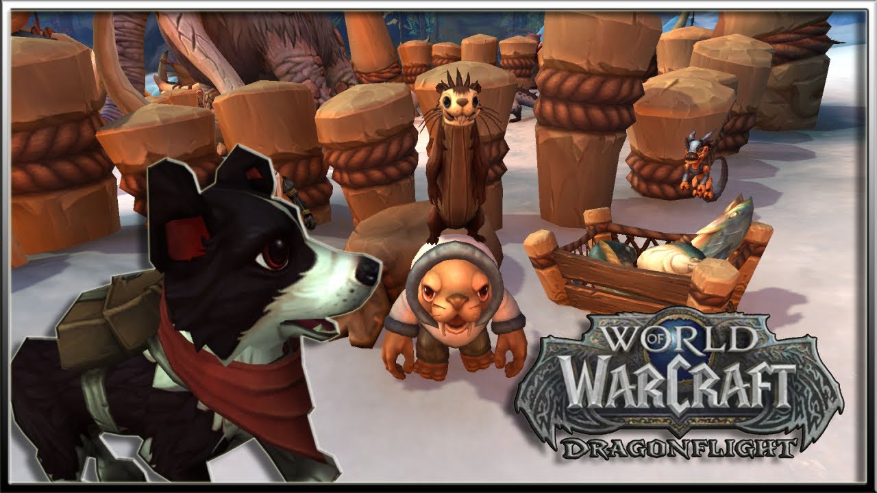 WoW Guide New's: Patchu Pet Vendor Polish Pet Charms - Dragonflight ...