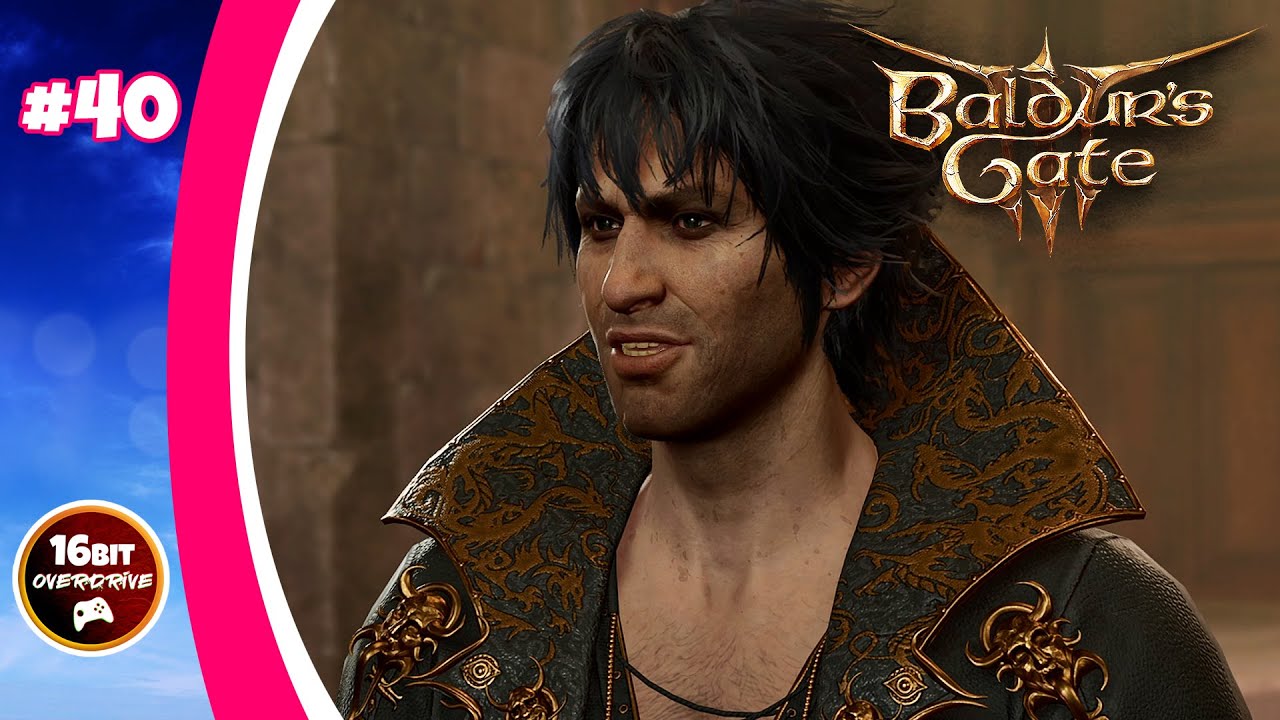 An Audience With Lord Enver Gortash - Baldur's Gate 3 (40) - YouTube