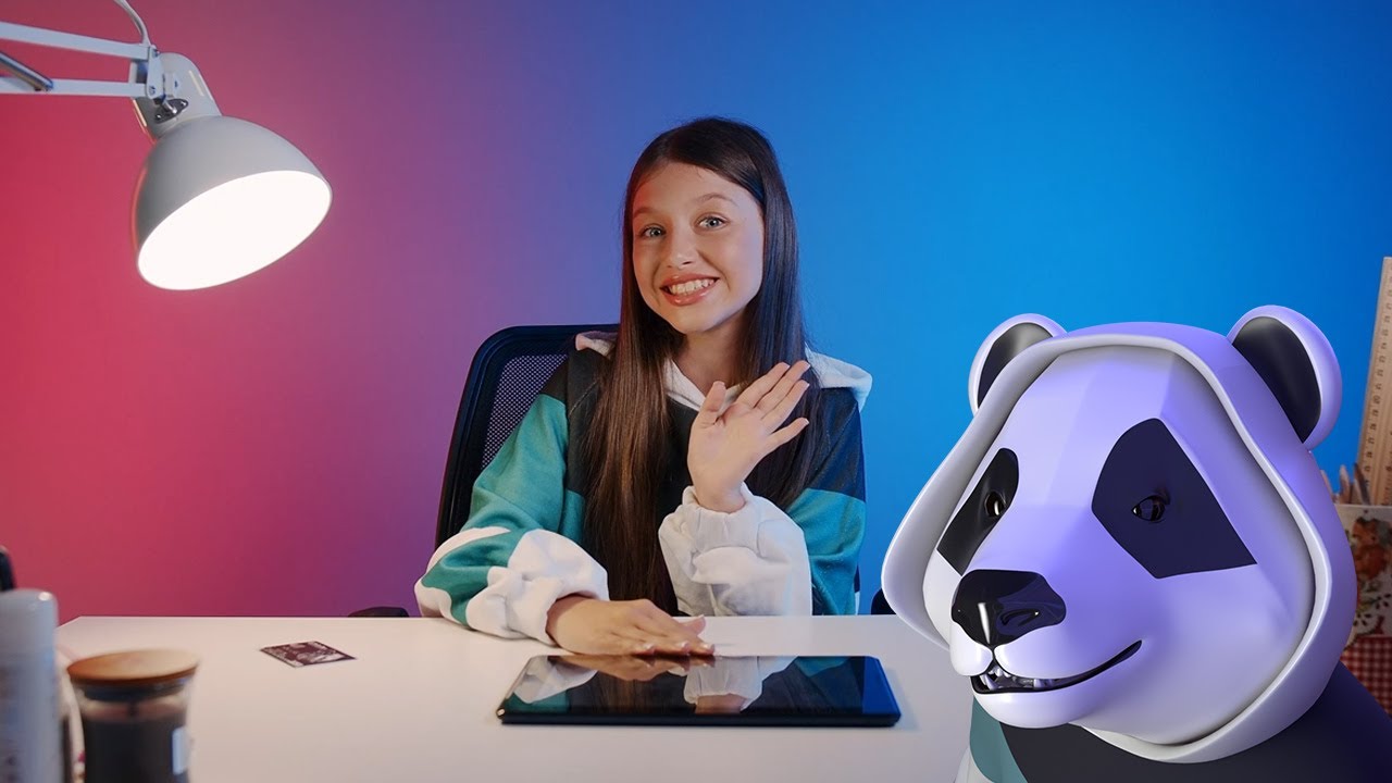 Despre cardurile bancare cu panda FIRSTY și Alexandra - YouTube