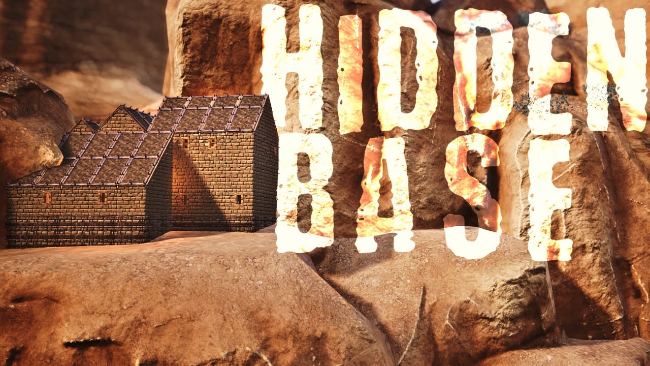 Conan Exiles: Hiding In Plain Sight... - Hidden Base Build Guide - YouTube